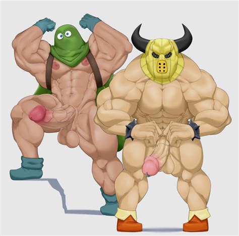 Rule 34 Balls Bara Big Balls Big Penis Boner Cwaffle Dragon Quest