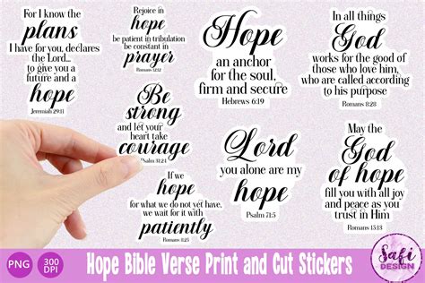 Scripture On Hope And Joy Clipart