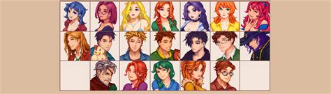 Veronnicas Portraits At Stardew Valley Nexus Mods And Community