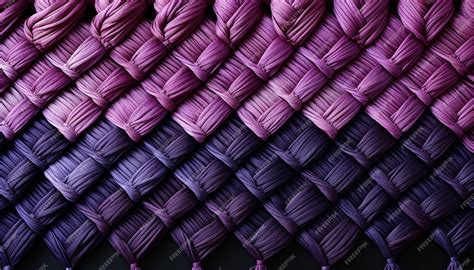 Premium Photo Abstract Woven Textile Design In Purple And Pink Colors