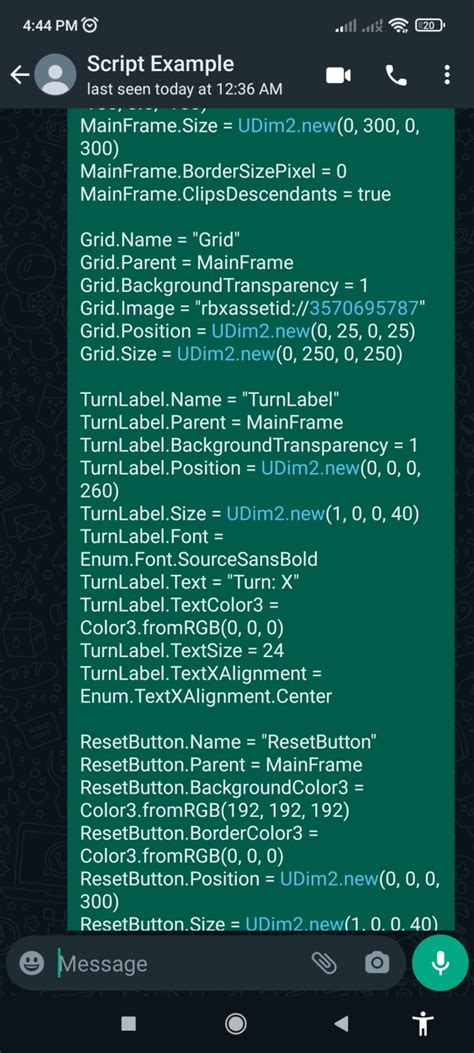Write A Roblox Script For You By Madmdgaming Fiverr