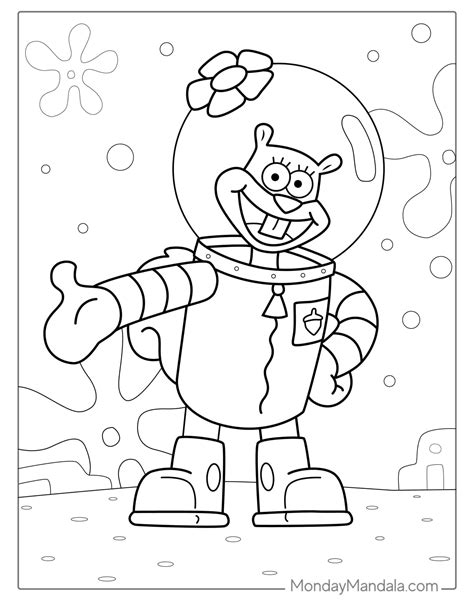Coloring Pages Spongebob Printable