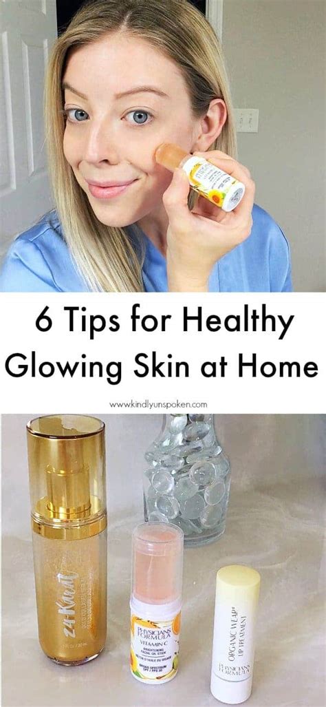 Healthy Glowing Skin Naturally