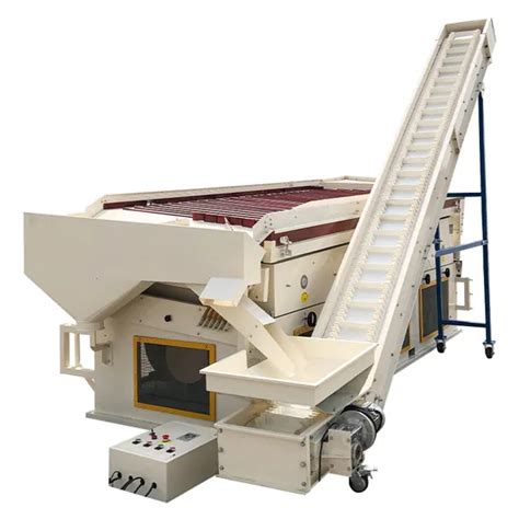 Seed Gravity Separator Machine For Grain Seed Cleaning And Seed Grading