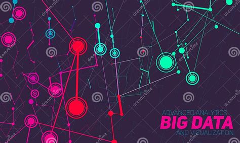 Big Data Visualization Futuristic Infographic Information Aesthetic