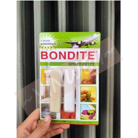 Bondite Epoxy Putty Gum Kapal Terbang 飞机胶 多用途胶 Shopee Malaysia