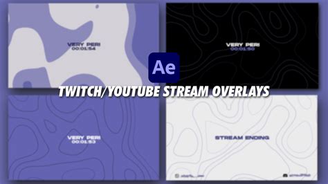 Sleek Stream Overlay Veri Peri