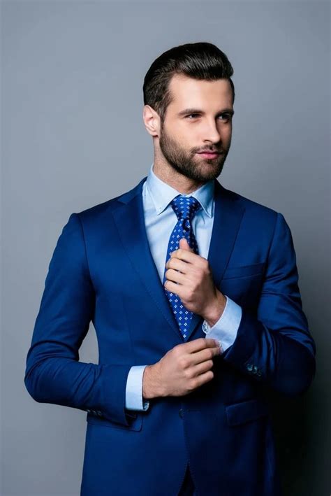 How To Wear Blue Suits With Blue Shirts Ties And More