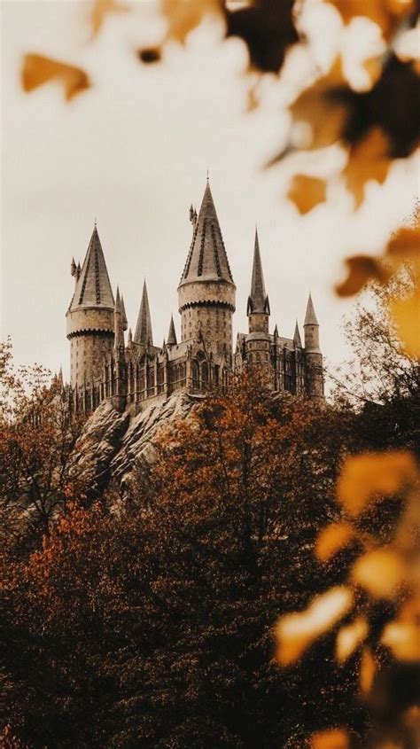 Fall Harry Potter Wallpapers Wallpaper Cave