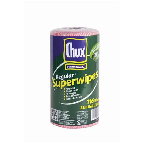 Chux Commercial Regular Superwipes Roll