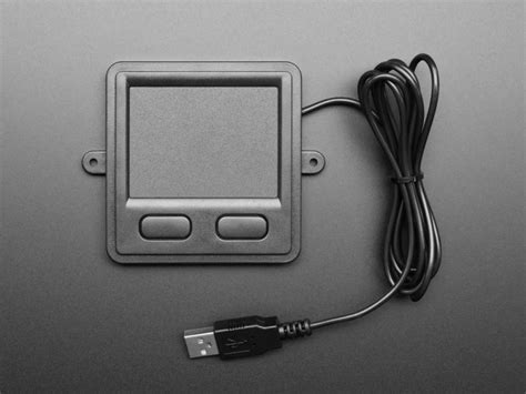 Mini Panel Mount Usb Trackpad With Two Buttons Australia