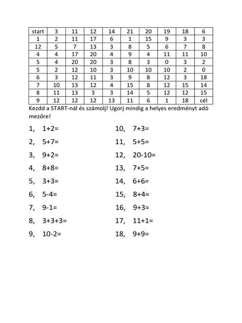 Matek Labirintus Pdf