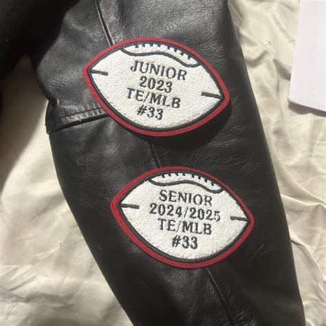 State Chenille Varsity Letterman Patches Etsy