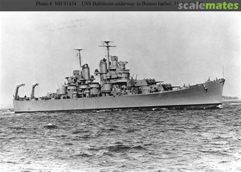 Uss Baltimore Fighting Ships