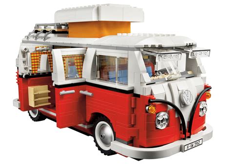 10220 / Конструктор ЛЕГО Автобус Фольксваген Т1 Кемпер / Lego ...
