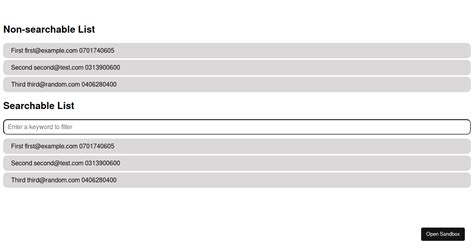 Conditional Composable Example Codesandbox
