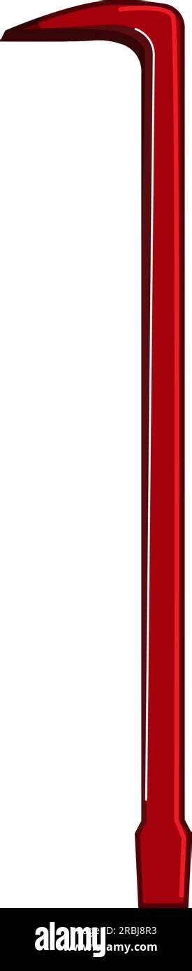 Hand Crowbar Metal Cartoon Vector Illustration Stock Vector Image And Art