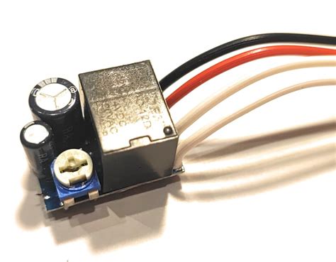 Car Smd Compact Timer Switch Relay Time 1 50s 20a Delay Off 12v