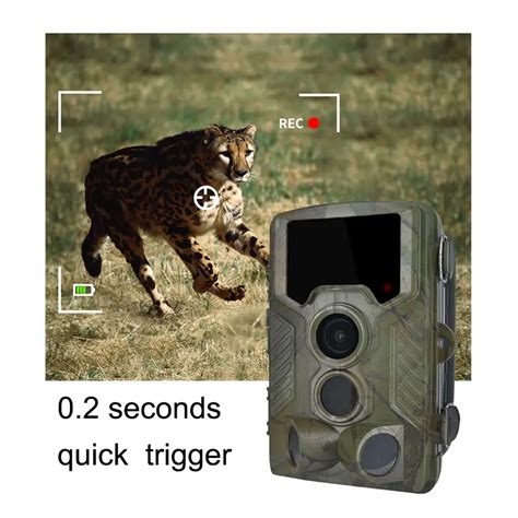 Trap Camera Overview Features