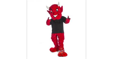 Cute Devil Mascot Costume Free Shipping