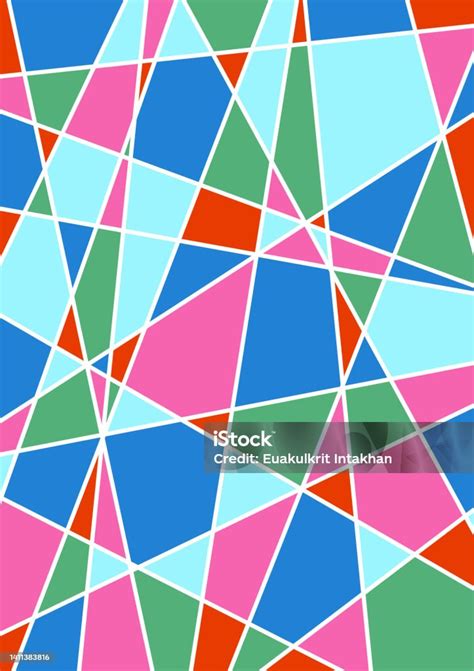 Background Polygon Vector Eps10 Illustration 006 Stock Illustration