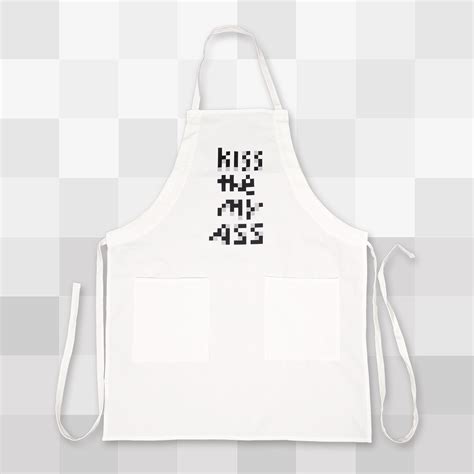 Deltarune Kiss The My Ass Apron Fangamer