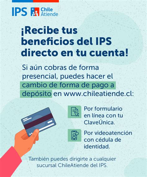 ¡recibe Tus Beneficios Del Ips Directo En Tu Cuenta Quinta Visión