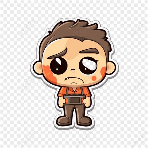 Hình ảnh Sticker Linh Vật Chibi Vectơtội Lỗinhãn Dánvặt Png Miễn Phí Tải Về Lovepik