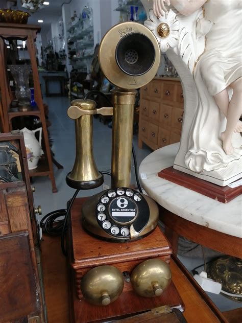 Teléfono Antiguo Antiquitatum Taberna