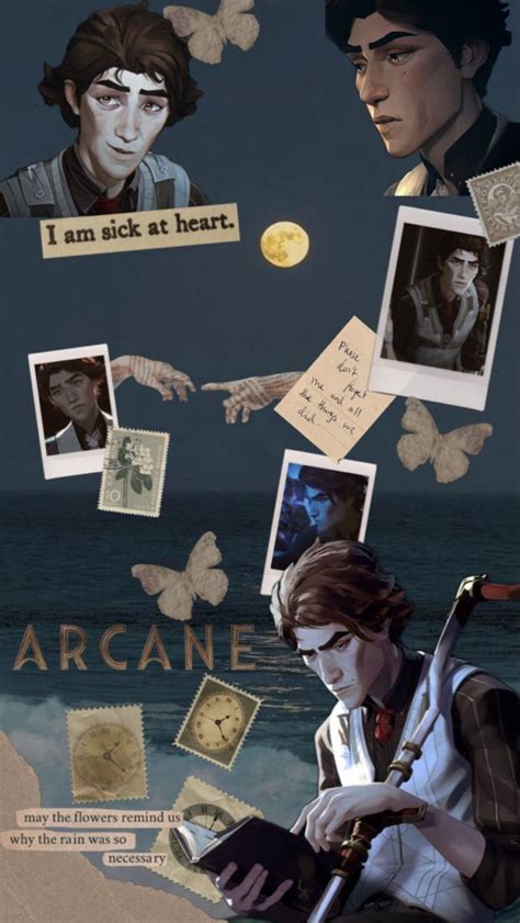 Arcane Viktor Wallpaper
