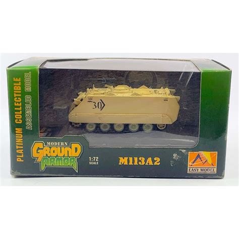 Easy Model 35008 M113a2 Us Army 1st Brigade 3rd Infantry 1 72 Scale Model Historia Emporium