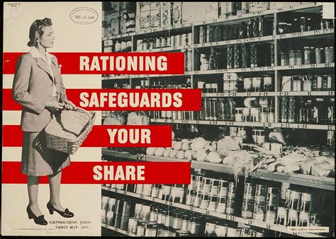 Rationing On The Homefront National Museum Of The Pacific War
