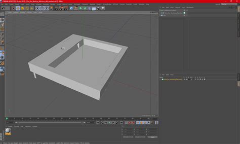 Sink For Washing Machine 3d Model 15 3ds Blend C4d Fbx Max Ma