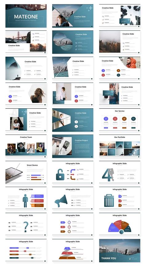 Multipurpose Business Powerpoint Template Business Powerpoint Templates Powerpoint Templates
