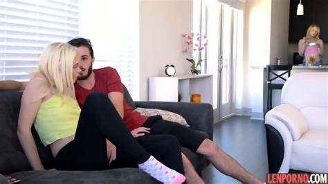 The Guy Fucks Two Blondes In Tights And Cums In Them In Turn Eporner