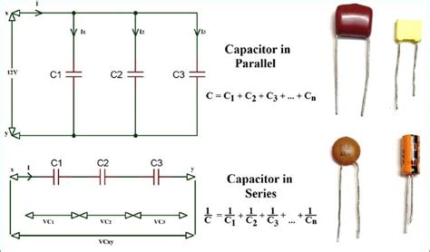 Capacitor Circuits Capacitor In Series Parallel And Ac Circuits