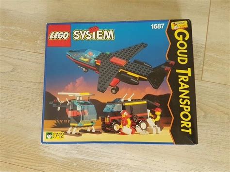 Lego Système 1687 Transport Dor Midnight Transport Catawiki