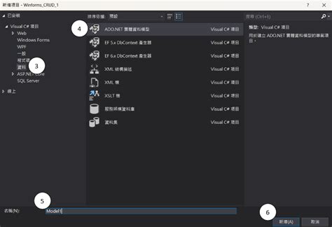 Winforms Sql Server 使用實體框架的 Crud（插入、更新、刪除、檢索、搜索）數據 1 Homins Library