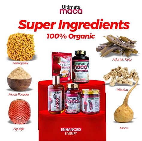 Ultimate Maca Complete Combo In Darkuman Vitamins And Supplements Cbc