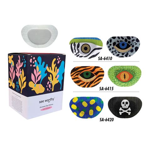 See Worthy Sterile Occlusion Eye Patches
