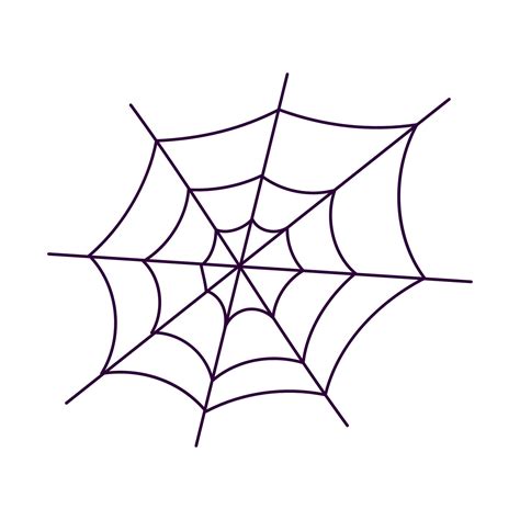 Cobweb Spider Weave Black Elluin Icon Element 26719522 Vector Art At