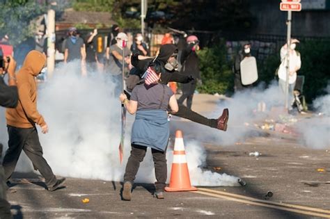 Portland Police Arrest 3 Near Ice Facility After Protests Saturday