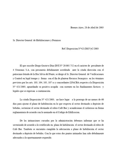 Recurso De Jerarquico Techo Pdf