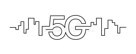 Fifth Generation Programming Language Turquoise Concept Icon Stock