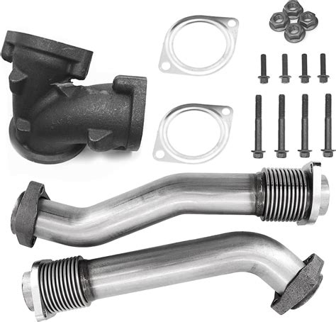 Buy China Wholesale Oe 679 005 Turbo Diesel Exhaust Manifold Bellowed