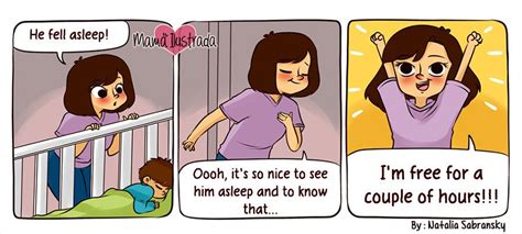 Mom Illustrates Her Everyday Motherhood Problems Memes De Chicas Graciosos Mamá Graciosilla