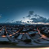Hdri Night City Panoramic Skyboxes