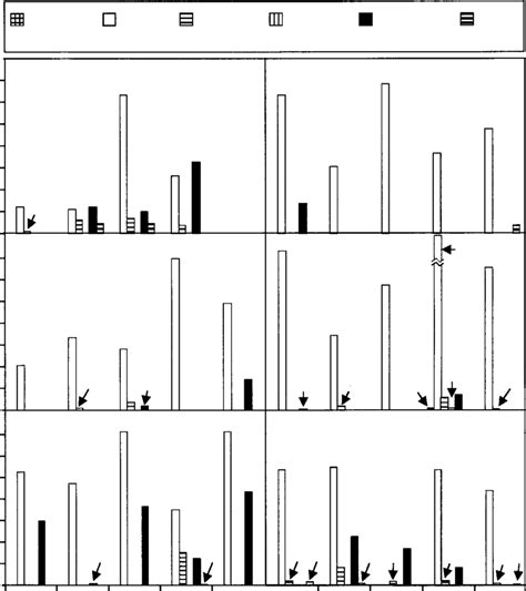 Ex Situ Seed Baiting Results For Six Orchid Taxa Using Soil Organic