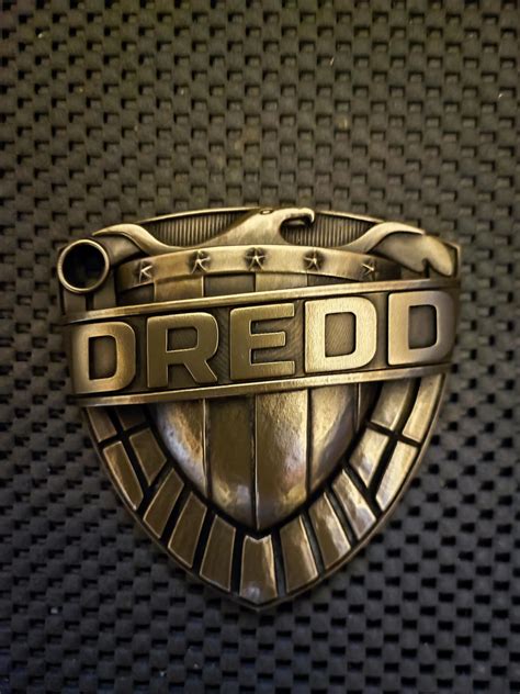 Classic Judge Dredd Badge Rjudgedredd