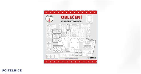 ObleČenÍ ČernobÍlÉ Učitelnice